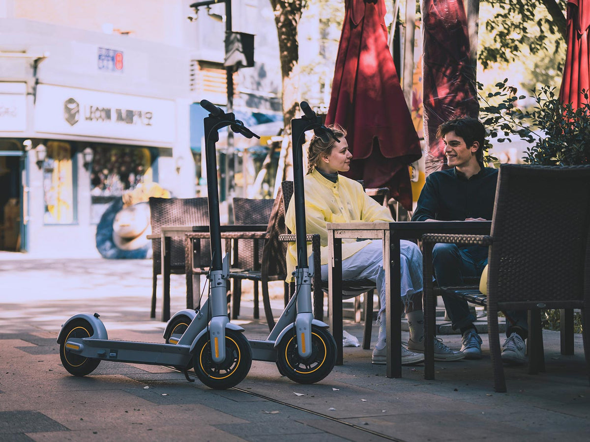 Ninebot MAX G30LP 350W Electric Scooter Review – Man Firth Electric