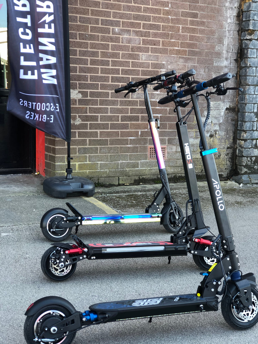 Mid range scooters put 'Head to Head'- Hero S8 Hiley 9S Apollo City ...