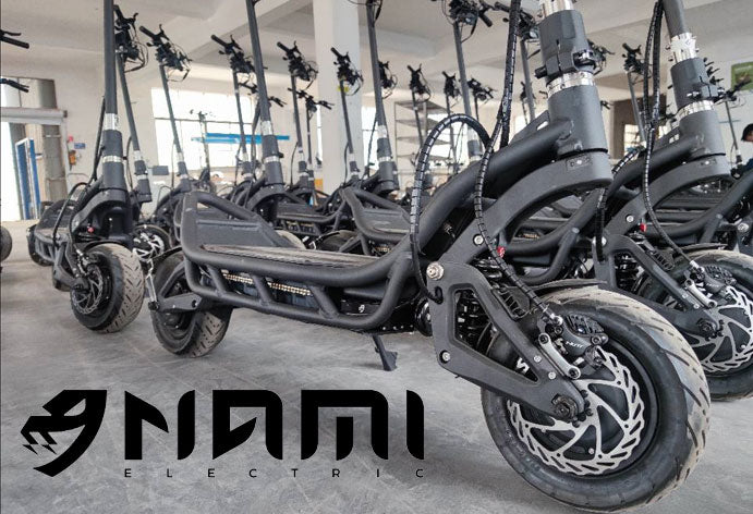 NAMI Burn-E 'Viper' electric Scooter review – Man Firth Electric