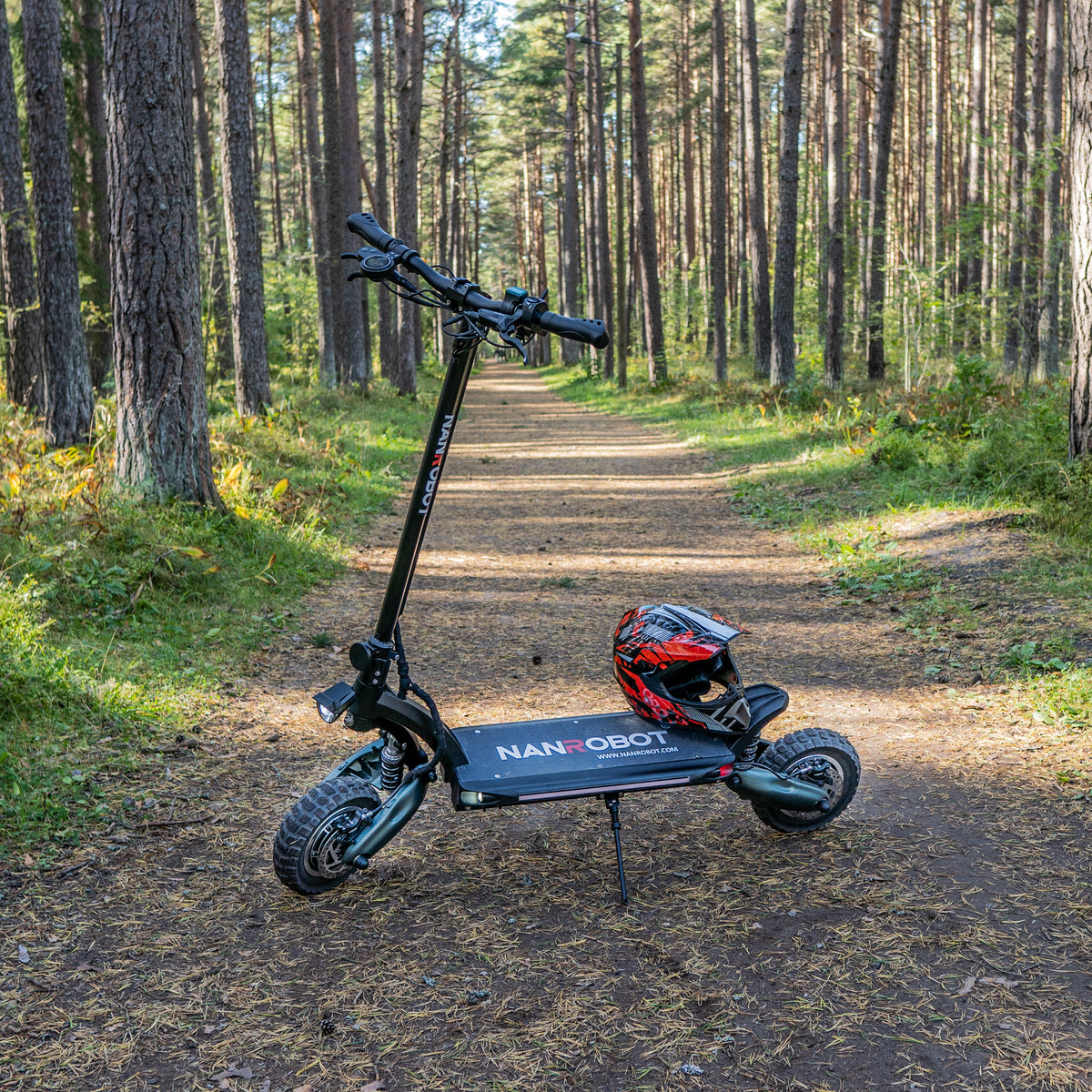 Nanrobot D6+ 2020 UK Review top speed – Man Firth Electric