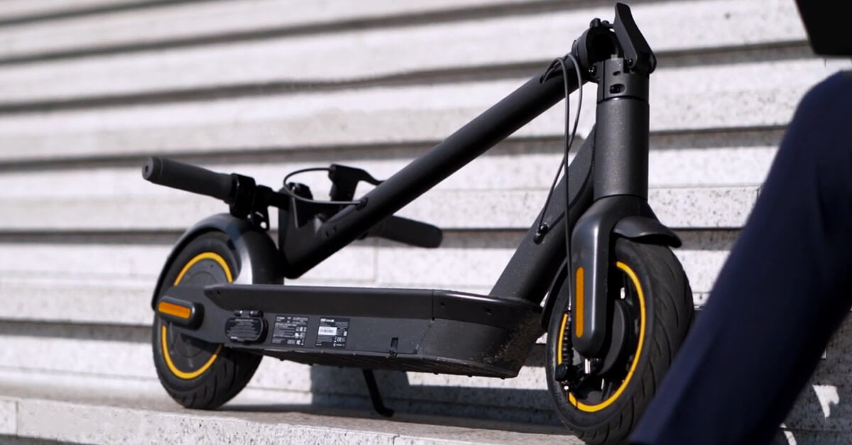 Ninebot Max G30 electric scooter review – Man Firth Electric