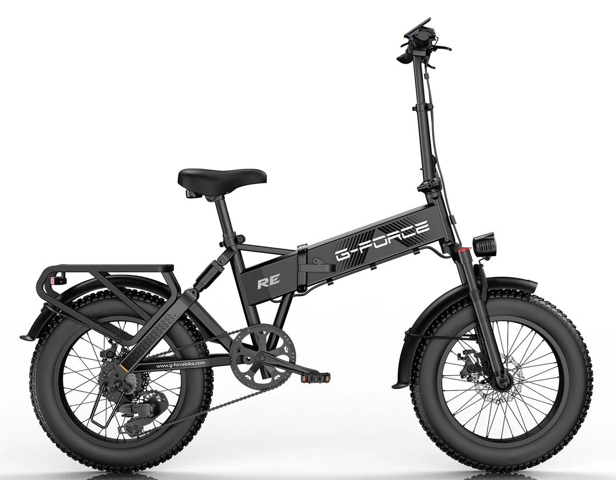 G-FORCE RE electric E-Bike fat bike – Man Firth Electric