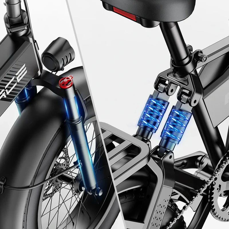 G-FORCE RE electric E-Bike fat bike – Man Firth Electric
